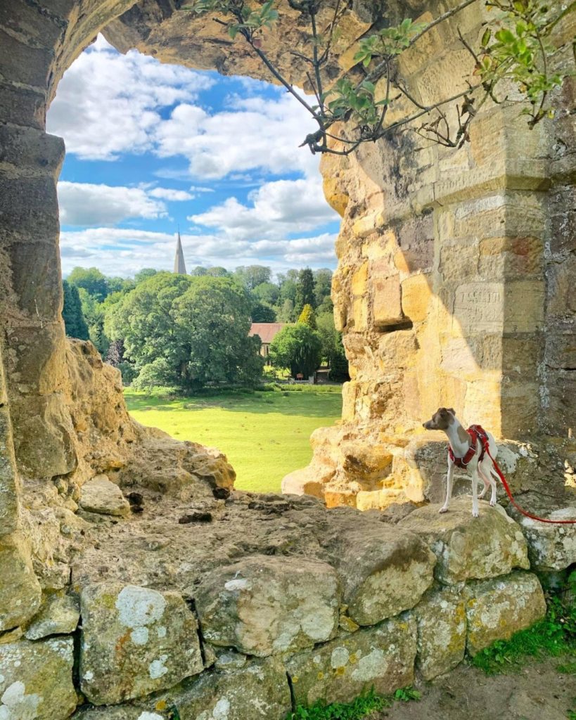 Mitford Castle - Northumberland Archives