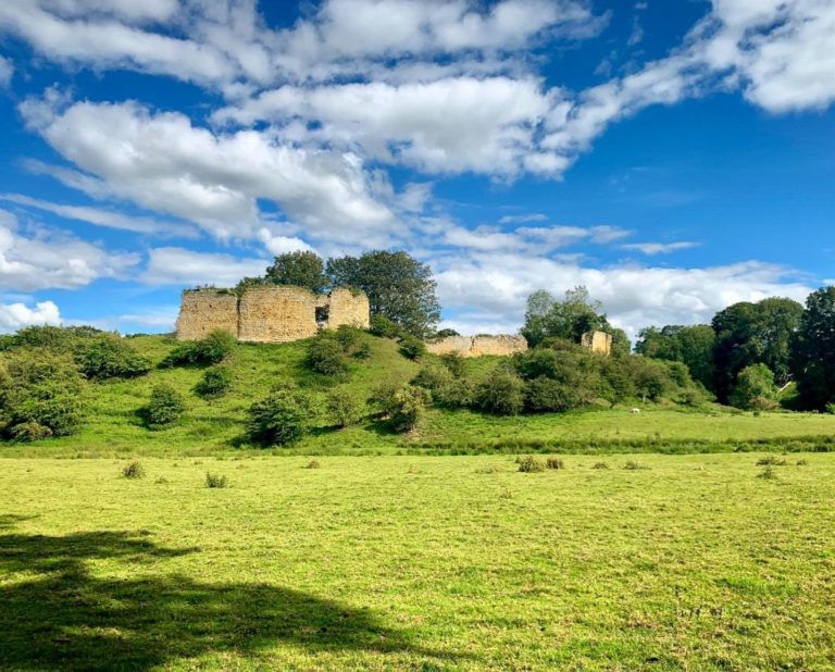 Mitford Castle - Northumberland Archives