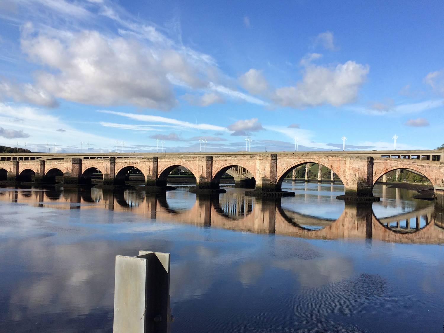 BERWICK BRIDGE - Northumberland Archives