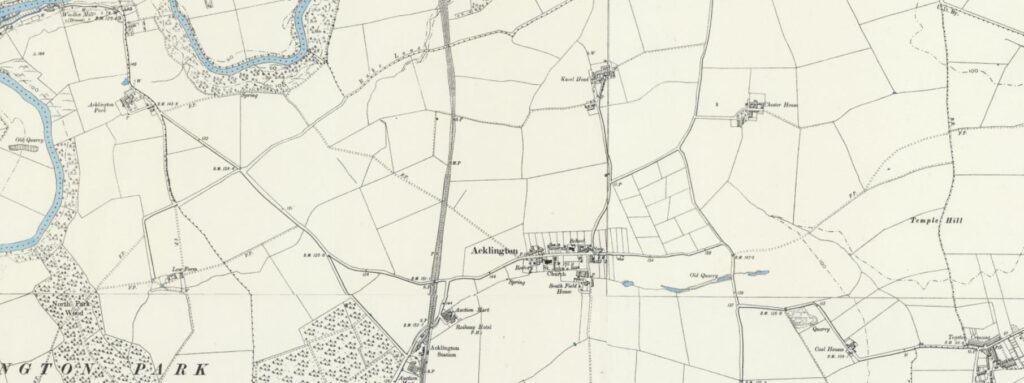 A Year in the Life of a Village: Acklington in 1900 - Northumberland ...